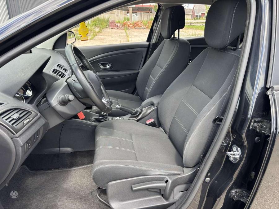 Renault Megane 2014 Tauragė, ar dzinēja tilpumu 1.46 L un nobraukumu 268 tūkst. km par 3950 €, foto 14 vietnē AUTOMOTO.COM.LV