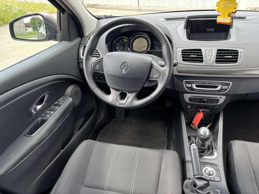 Renault Megane 2014 Tauragė, ar dzinēja tilpumu 1.46 L un nobraukumu 268 tūkst. km par 3950 €, foto 16 vietnē AUTOMOTO.COM.LV