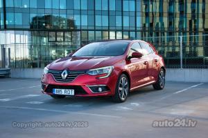 Renault Megane 2016 Tallina, ar dzinēja tilpumu 1.50 L un nobraukumu 110 tūkst. km par 14000 €, foto  vietnē AUTOMOTO.COM.LV