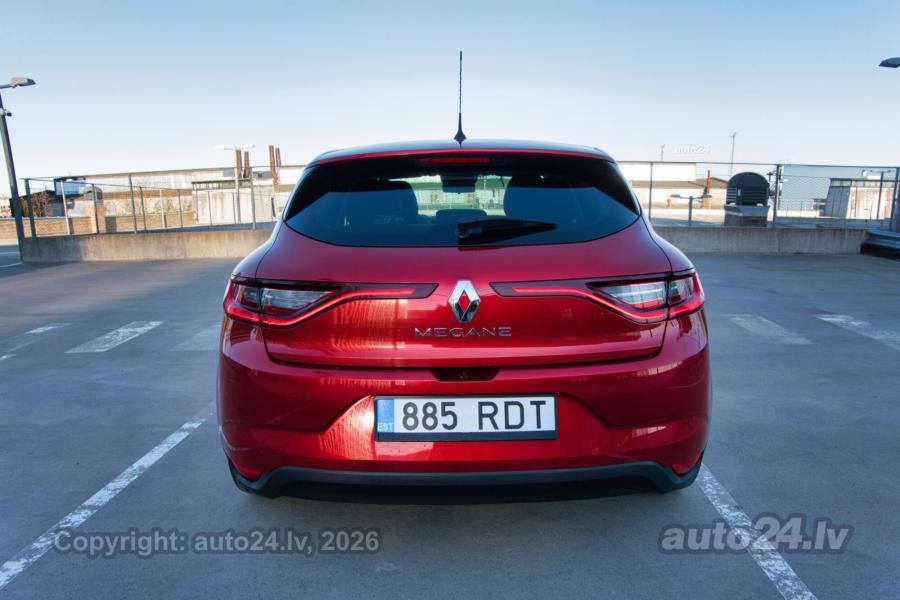 Renault Megane 2016 Tallina, ar dzinēja tilpumu 1.50 L un nobraukumu 110 tūkst. km par 14000 €, foto 7 vietnē AUTOMOTO.COM.LV