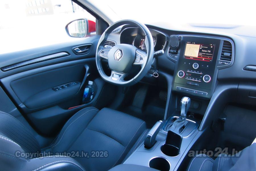 Renault Megane 2016 Tallina, ar dzinēja tilpumu 1.50 L un nobraukumu 110 tūkst. km par 14000 €, foto 11 vietnē AUTOMOTO.COM.LV