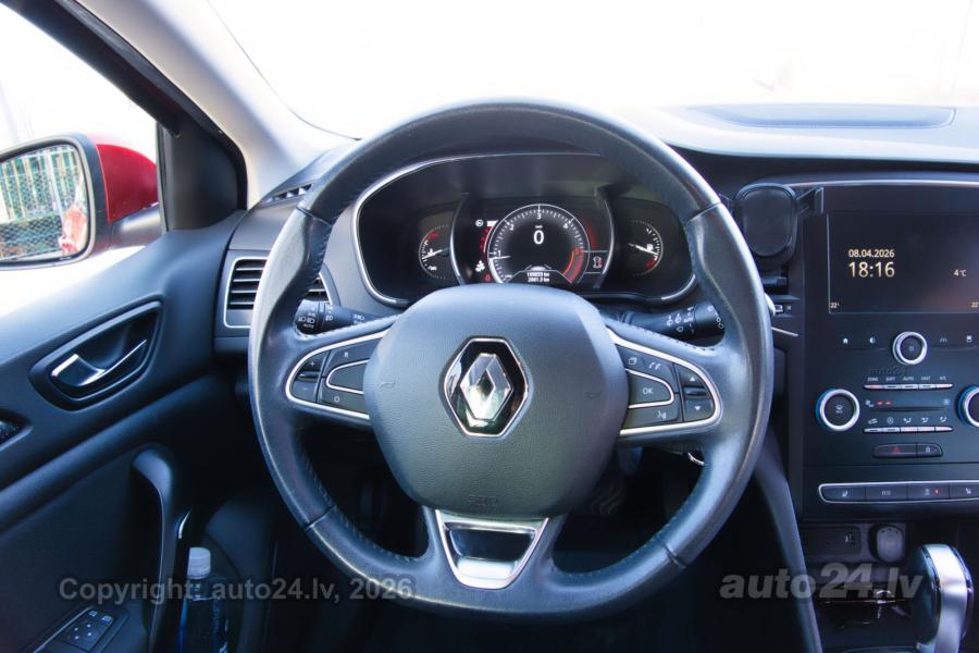Renault Megane 2016 Tallina, ar dzinēja tilpumu 1.50 L un nobraukumu 110 tūkst. km par 14000 €, foto 12 vietnē AUTOMOTO.COM.LV