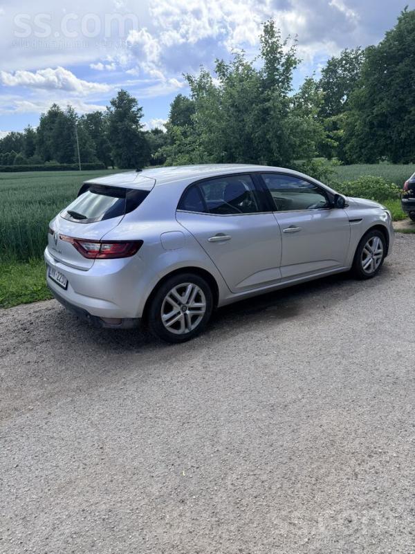 Renault Megane 2016 Tukums, ar dzinēja tilpumu 1.50 L un nobraukumu 230 tūkst. km par 5800 €, foto 2 vietnē AUTOMOTO.COM.LV