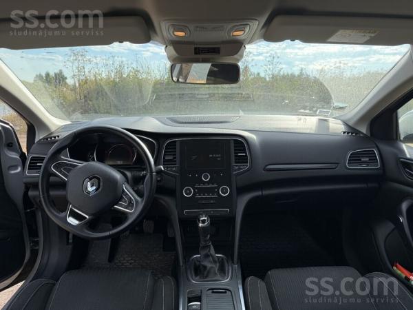 Renault Megane 2016 Tukums, ar dzinēja tilpumu 1.50 L un nobraukumu 230 tūkst. km par 5800 €, foto 6 vietnē AUTOMOTO.COM.LV