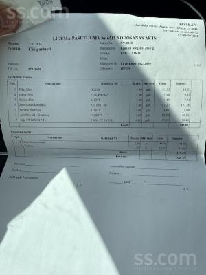 Рено Меган 2016 в Тукумс, объемом двигателя 1.50 л и пробегом 230 тыс. км за 5800 €, фото 9 на AUTOMOTO.COM.LV