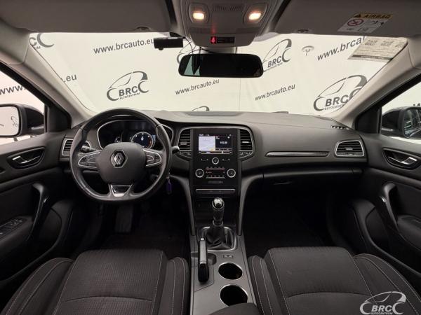 Renault Megane 2016 in Vilnius, with an engine capacity of 1.46 L and mileage of 79 thousand km for 6900 €, photo 4 on AUTOMOTO.COM.LV