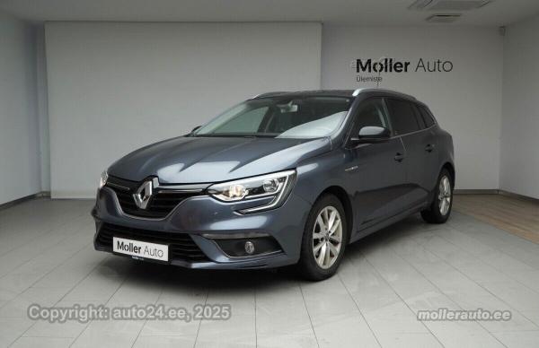 Renault Megane 2017 Tallina, ar dzinēja tilpumu 1.20 L un nobraukumu 120 tūkst. km par 7950 €, foto 1 vietnē AUTOMOTO.COM.LV