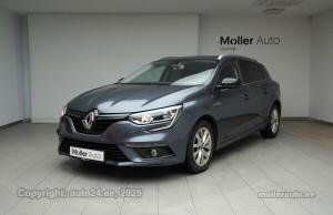 Renault Megane 2017 Tallina, ar dzinēja tilpumu 1.20 L un nobraukumu 120 tūkst. km par 7950 €, foto  vietnē AUTOMOTO.COM.LV