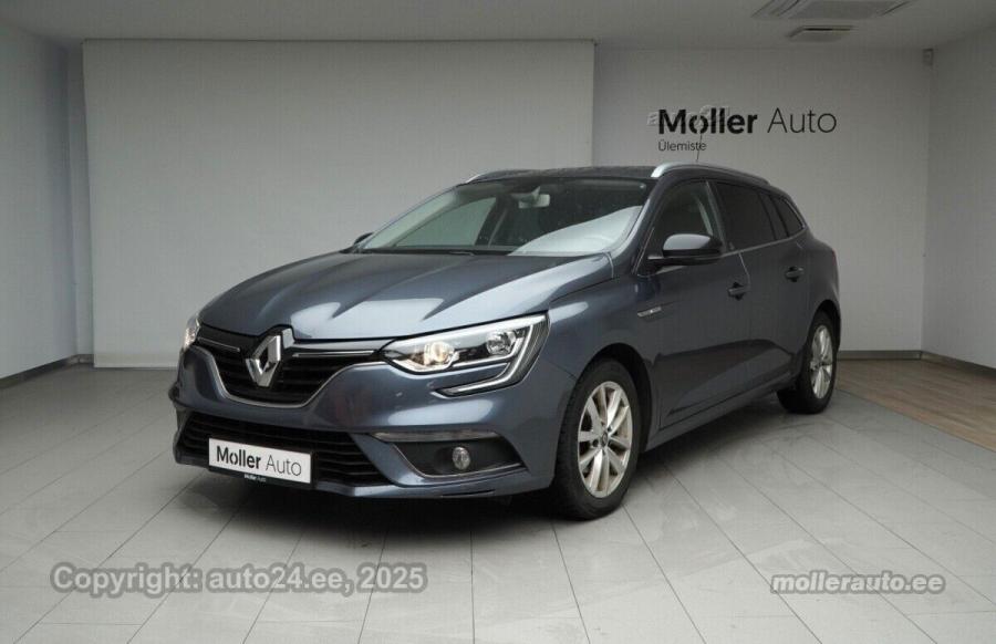 Renault Megane 2017 Tallina, ar dzinēja tilpumu 1.20 L un nobraukumu 120 tūkst. km par 7950 €, foto 1 vietnē AUTOMOTO.COM.LV