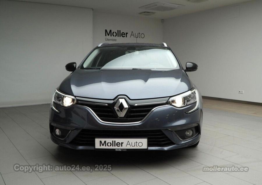 Renault Megane 2017 Tallina, ar dzinēja tilpumu 1.20 L un nobraukumu 120 tūkst. km par 7950 €, foto 2 vietnē AUTOMOTO.COM.LV