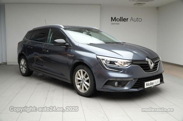 Renault Megane 2017 Tallina, ar dzinēja tilpumu 1.20 L un nobraukumu 120 tūkst. km par 7950 €, foto 4 vietnē AUTOMOTO.COM.LV