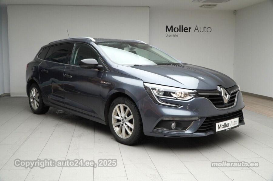 Renault Megane 2017 Tallina, ar dzinēja tilpumu 1.20 L un nobraukumu 120 tūkst. km par 7950 €, foto 4 vietnē AUTOMOTO.COM.LV