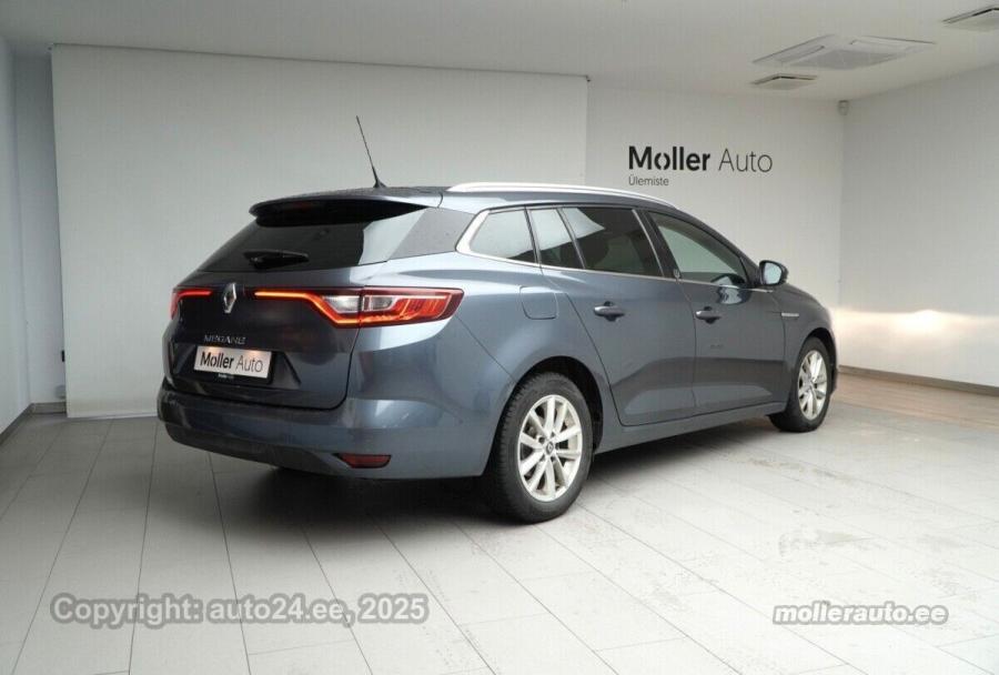 Renault Megane 2017 Tallina, ar dzinēja tilpumu 1.20 L un nobraukumu 120 tūkst. km par 7950 €, foto 6 vietnē AUTOMOTO.COM.LV