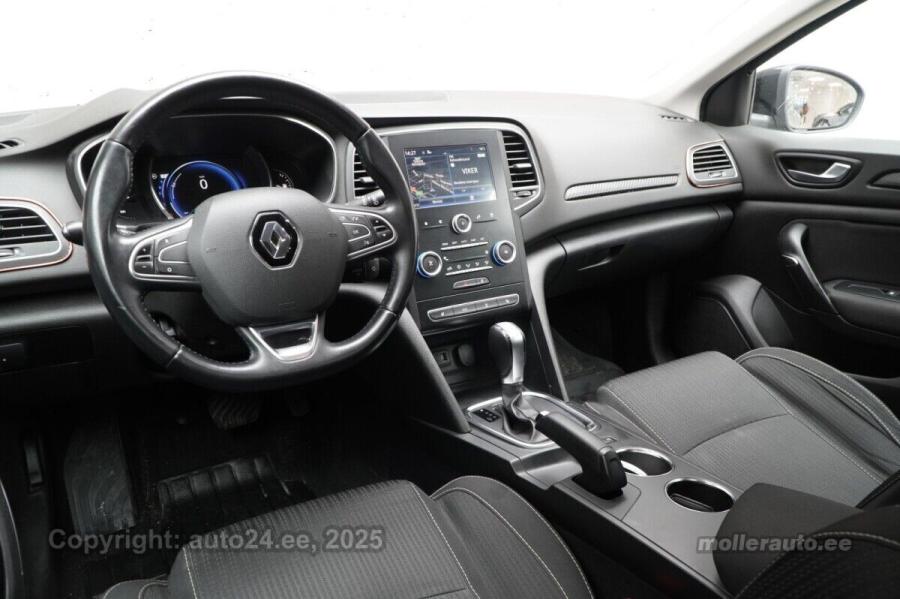 Renault Megane 2017 in Tallinn, with an engine capacity of 1.20 L and mileage of 120 thousand km for 7950 €, photo 12 on AUTOMOTO.COM.LV