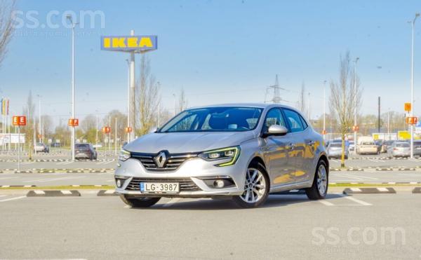 Renault Megane 2018 Rīga, ar dzinēja tilpumu 1.50 L un nobraukumu 188 tūkst. km par 8590 €, foto 1 vietnē AUTOMOTO.COM.LV