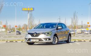 Рено Меган 2018 в Рига, объемом двигателя 1.50 л и пробегом 188 тыс. км за 8590 €, фото  на AUTOMOTO.COM.LV