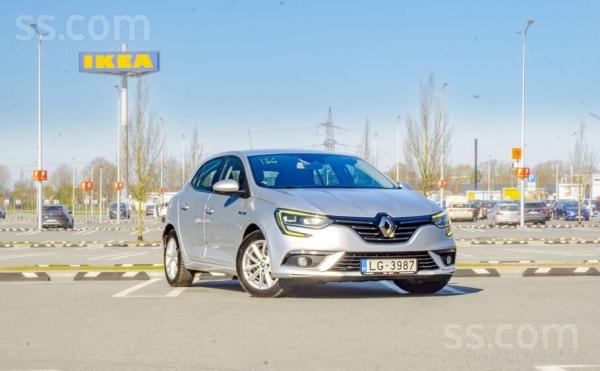 Renault Megane 2018 Rīga, ar dzinēja tilpumu 1.50 L un nobraukumu 188 tūkst. km par 8590 €, foto 2 vietnē AUTOMOTO.COM.LV