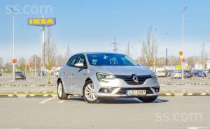 Renault Megane 2018 Rīga, ar dzinēja tilpumu 1.50 L un nobraukumu 188 tūkst. km par 8590 €, foto 3 vietnē AUTOMOTO.COM.LV