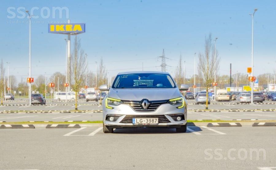 Renault Megane 2018 Rīga, ar dzinēja tilpumu 1.50 L un nobraukumu 188 tūkst. km par 8590 €, foto 4 vietnē AUTOMOTO.COM.LV