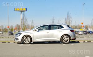 Renault Megane 2018 Rīga, ar dzinēja tilpumu 1.50 L un nobraukumu 188 tūkst. km par 8590 €, foto 5 vietnē AUTOMOTO.COM.LV