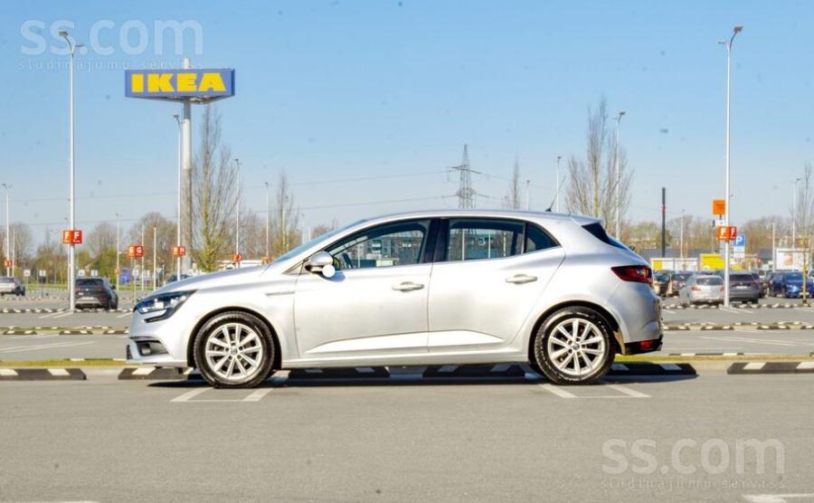 Renault Megane 2018 Rīga, ar dzinēja tilpumu 1.50 L un nobraukumu 188 tūkst. km par 8590 €, foto 5 vietnē AUTOMOTO.COM.LV