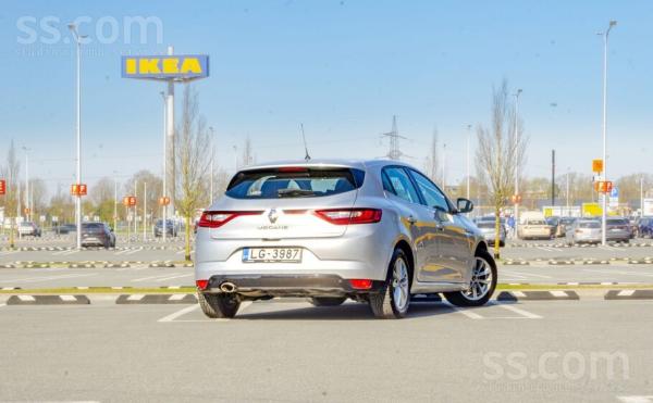 Renault Megane 2018 Rīga, ar dzinēja tilpumu 1.50 L un nobraukumu 188 tūkst. km par 8590 €, foto 5 vietnē AUTOMOTO.COM.LV