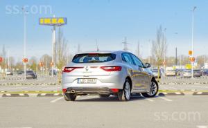 Renault Megane 2018 Rīga, ar dzinēja tilpumu 1.50 L un nobraukumu 188 tūkst. km par 8590 €, foto 6 vietnē AUTOMOTO.COM.LV