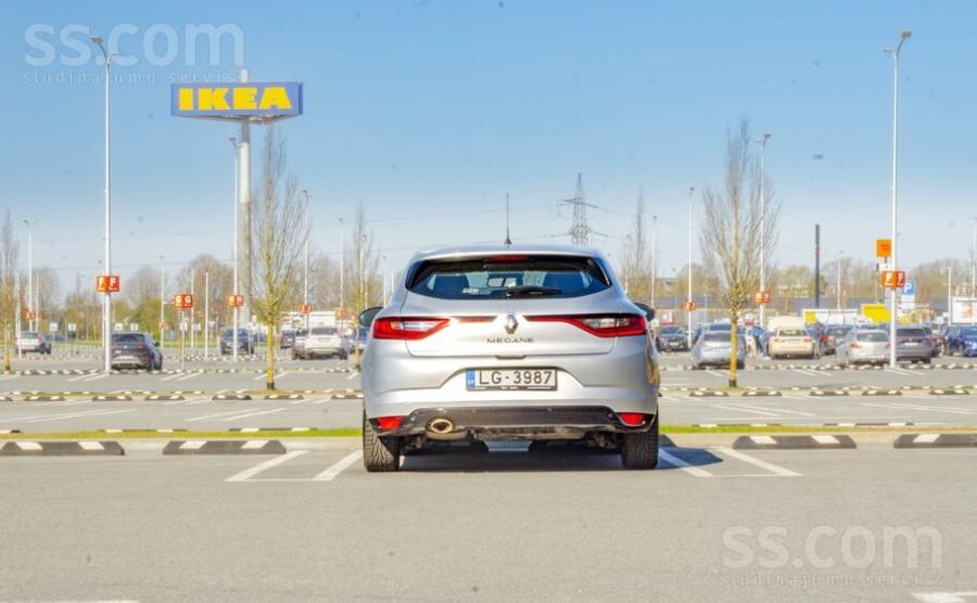 Renault Megane 2018 Rīga, ar dzinēja tilpumu 1.50 L un nobraukumu 188 tūkst. km par 8590 €, foto 7 vietnē AUTOMOTO.COM.LV