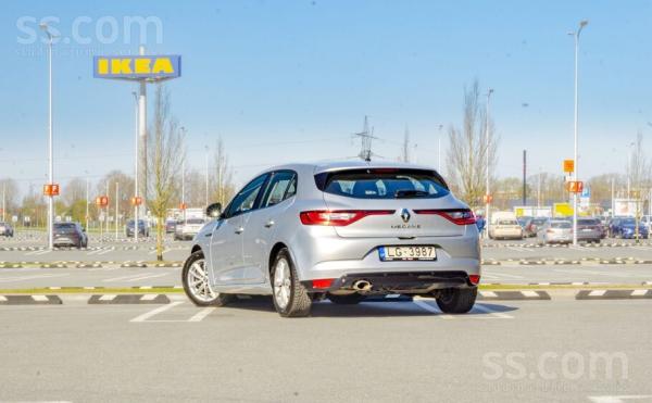 Renault Megane 2018 Rīga, ar dzinēja tilpumu 1.50 L un nobraukumu 188 tūkst. km par 8590 €, foto 7 vietnē AUTOMOTO.COM.LV