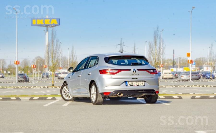 Renault Megane 2018 Rīga, ar dzinēja tilpumu 1.50 L un nobraukumu 188 tūkst. km par 8590 €, foto 8 vietnē AUTOMOTO.COM.LV