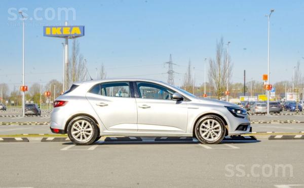 Renault Megane 2018 Rīga, ar dzinēja tilpumu 1.50 L un nobraukumu 188 tūkst. km par 8590 €, foto 8 vietnē AUTOMOTO.COM.LV