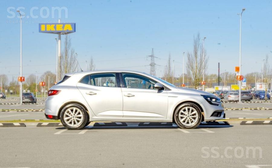 Renault Megane 2018 Rīga, ar dzinēja tilpumu 1.50 L un nobraukumu 188 tūkst. km par 8590 €, foto 9 vietnē AUTOMOTO.COM.LV