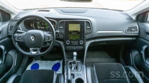 Renault Megane 2018 Rīga, ar dzinēja tilpumu 1.50 L un nobraukumu 188 tūkst. km par 8590 €, foto 12 vietnē AUTOMOTO.COM.LV