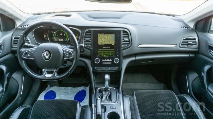 Renault Megane 2018 Rīga, ar dzinēja tilpumu 1.50 L un nobraukumu 188 tūkst. km par 8590 €, foto 12 vietnē AUTOMOTO.COM.LV