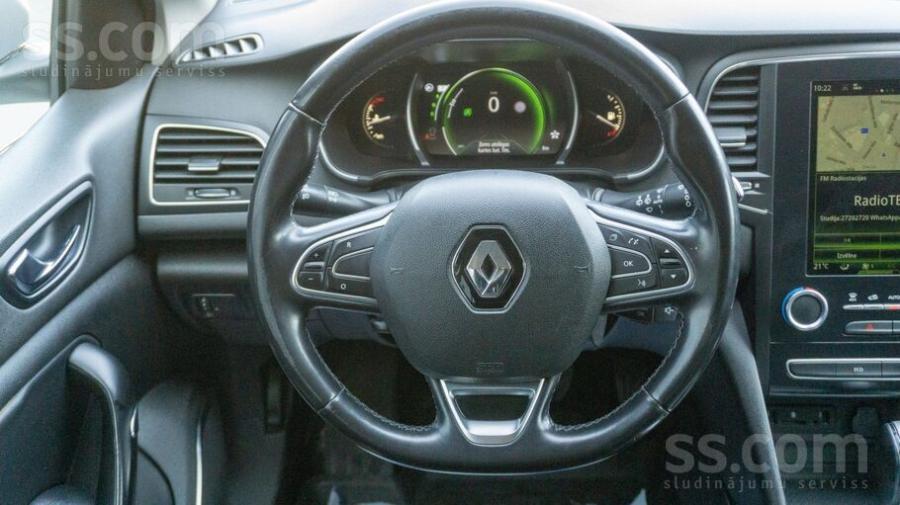 Renault Megane 2018 Rīga, ar dzinēja tilpumu 1.50 L un nobraukumu 188 tūkst. km par 8590 €, foto 14 vietnē AUTOMOTO.COM.LV