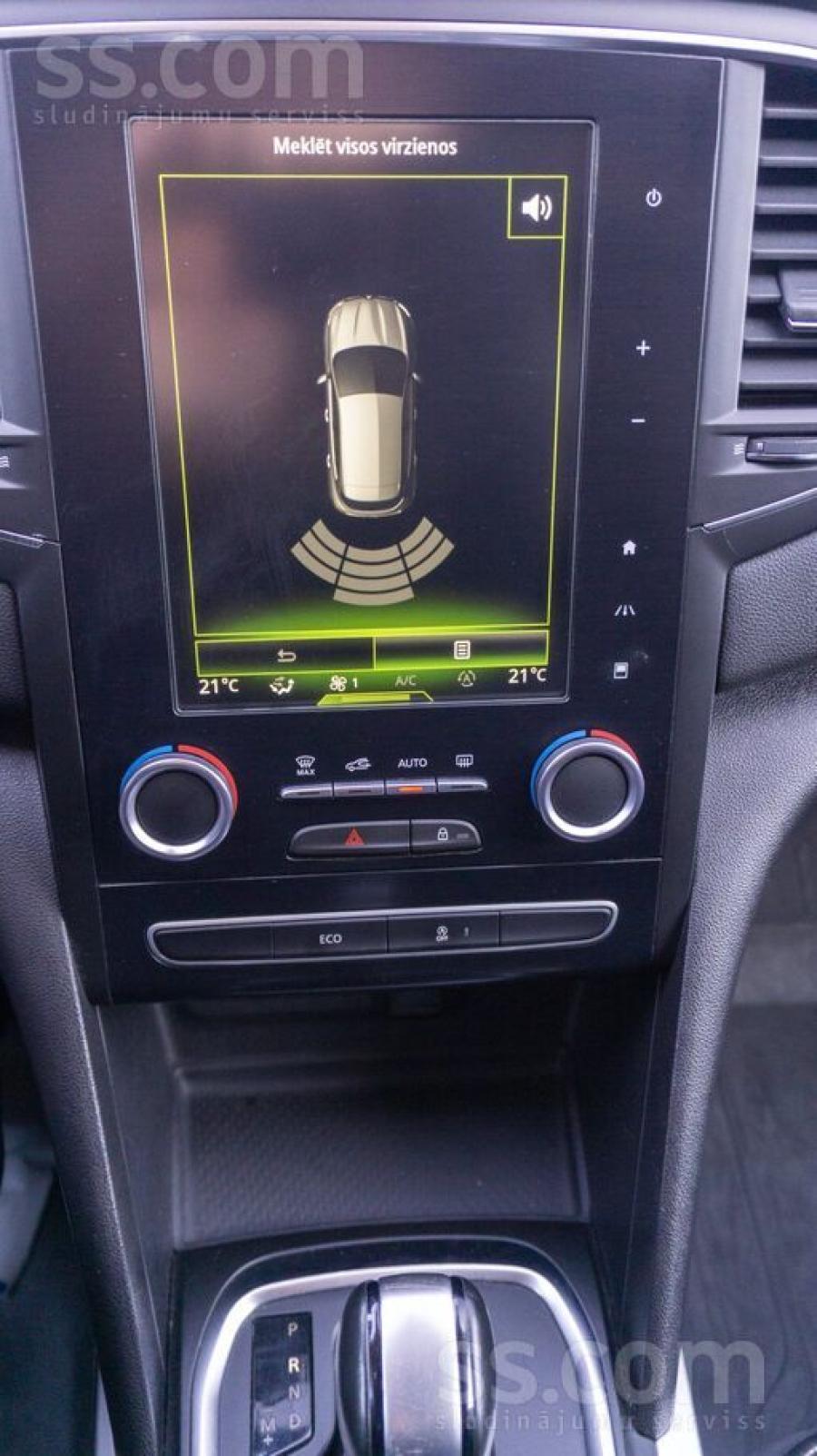 Renault Megane 2018 Rīga, ar dzinēja tilpumu 1.50 L un nobraukumu 188 tūkst. km par 8590 €, foto 18 vietnē AUTOMOTO.COM.LV