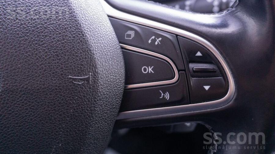 Renault Megane 2018 Rīga, ar dzinēja tilpumu 1.50 L un nobraukumu 188 tūkst. km par 8590 €, foto 19 vietnē AUTOMOTO.COM.LV