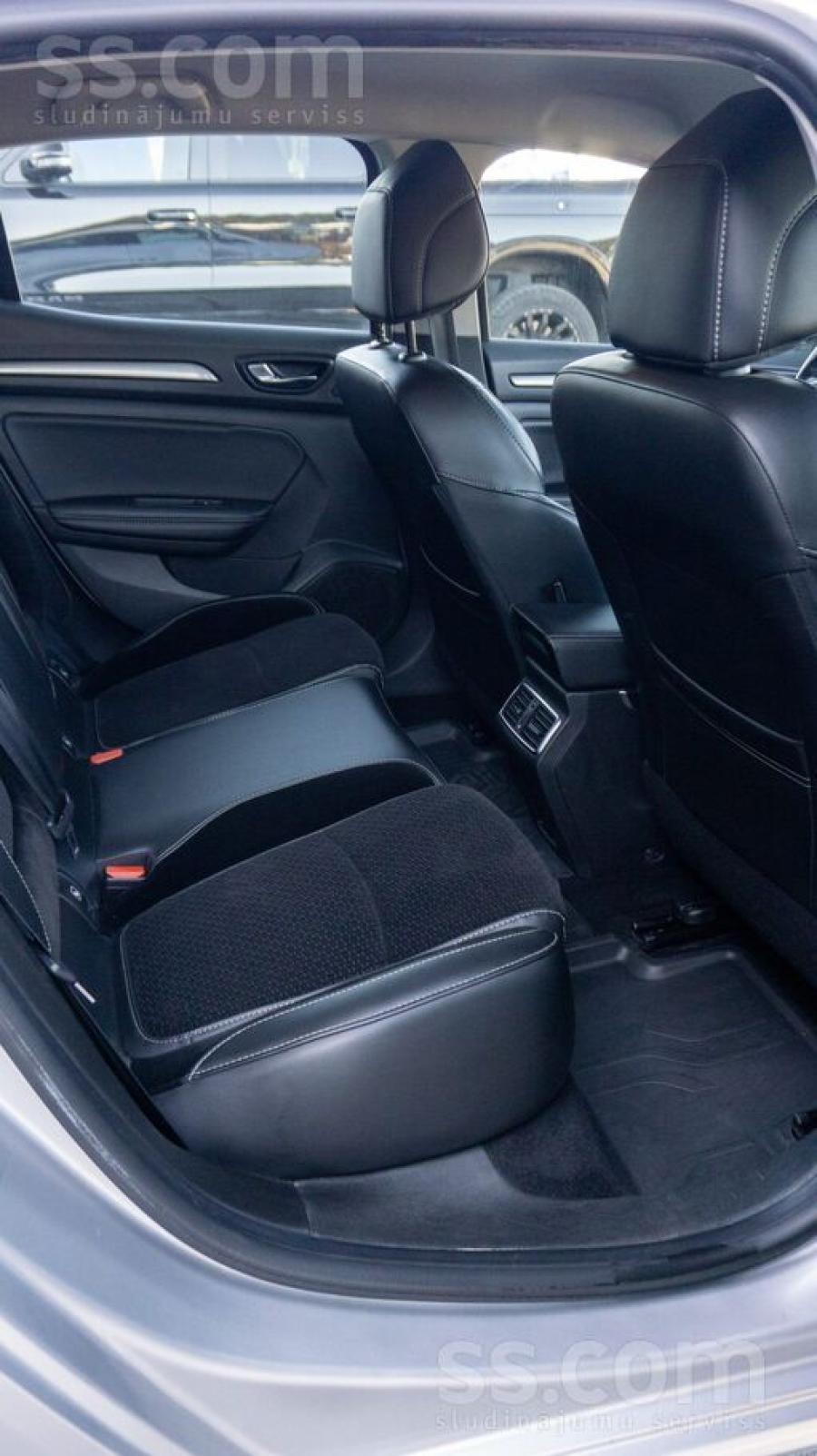 Renault Megane 2018 Rīga, ar dzinēja tilpumu 1.50 L un nobraukumu 188 tūkst. km par 8590 €, foto 27 vietnē AUTOMOTO.COM.LV