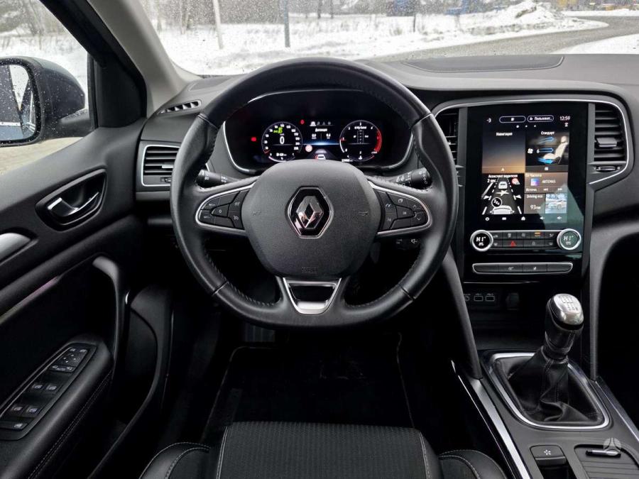 Renault Megane 2020 in Taurage, with an engine capacity of 1.46 L and mileage of 230 thousand km for 7900 €, photo 10 on AUTOMOTO.COM.LV