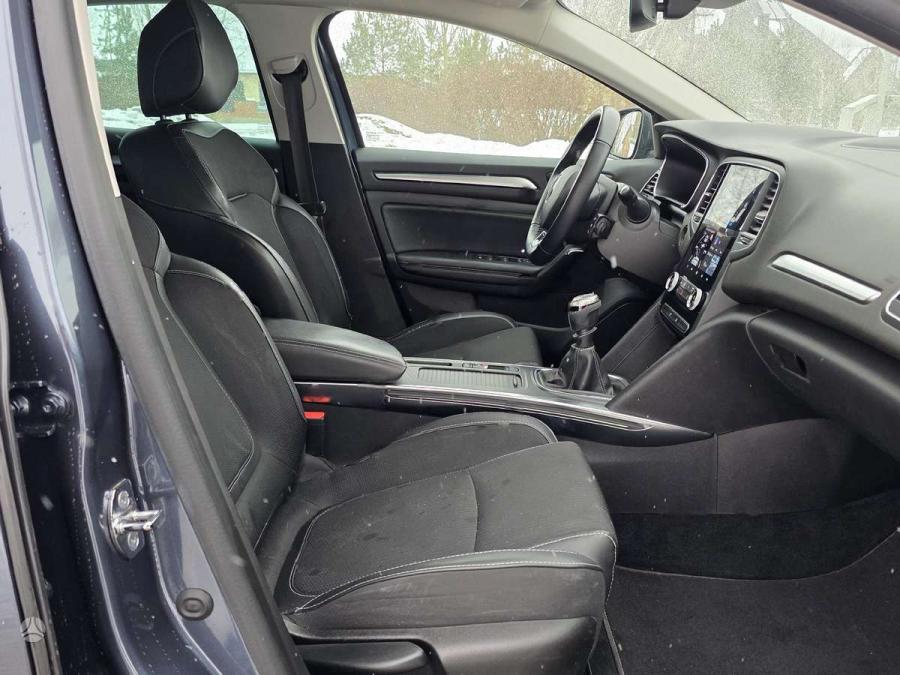 Renault Megane 2020 in Taurage, with an engine capacity of 1.46 L and mileage of 230 thousand km for 7900 €, photo 12 on AUTOMOTO.COM.LV