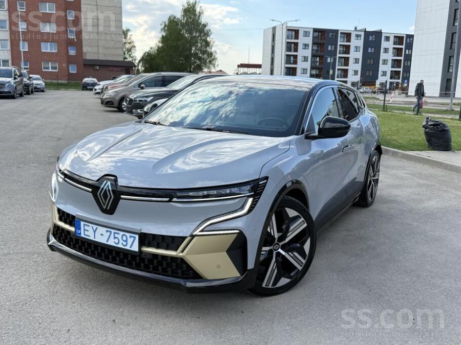 Рено Меган 2023 в Елгава, объемом двигателя 2.00 л и пробегом 0 тыс. км за 23500 €, фото 3 на AUTOMOTO.COM.LV