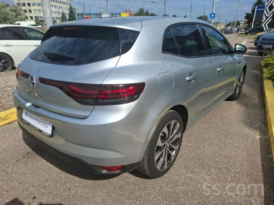 Renault Megane 2024 Rīga, ar dzinēja tilpumu 1.30 L un nobraukumu 22 tūkst. km par 17800 €, foto 3 vietnē AUTOMOTO.COM.LV