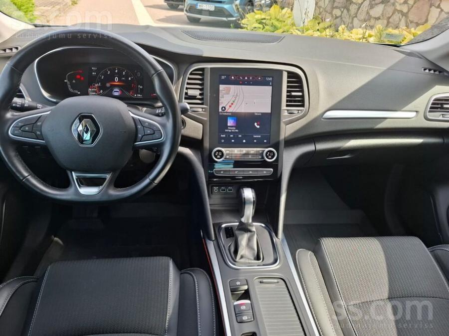 Renault Megane 2024 Rīga, ar dzinēja tilpumu 1.30 L un nobraukumu 22 tūkst. km par 17800 €, foto 11 vietnē AUTOMOTO.COM.LV