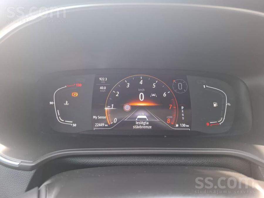 Renault Megane 2024 Rīga, ar dzinēja tilpumu 1.30 L un nobraukumu 22 tūkst. km par 17800 €, foto 19 vietnē AUTOMOTO.COM.LV