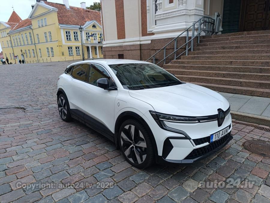 Рено Меган 2024 в Таллин, объемом двигателя 0.00 л и пробегом 9 тыс. км за 29900 €, фото 1 на AUTOMOTO.COM.LV