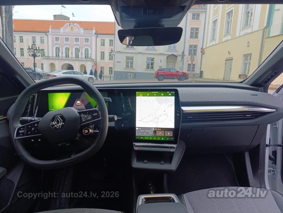 Рено Меган 2024 в Таллин, объемом двигателя 0.00 л и пробегом 9 тыс. км за 29900 €, фото 3 на AUTOMOTO.COM.LV