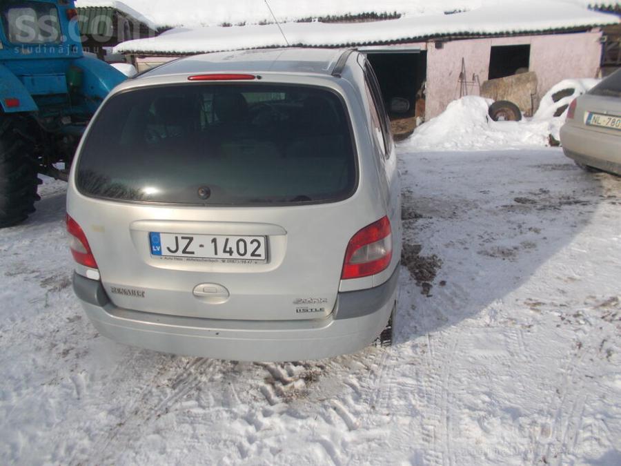 Renault Megane 2002 in Gulbene, with an engine capacity of 1.90 L and mileage of 300 thousand km for 1300 €, photo 3 on AUTOMOTO.COM.LV