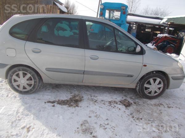 Renault Megane 2002 in Gulbene, with an engine capacity of 1.90 L and mileage of 300 thousand km for 1300 €, photo 4 on AUTOMOTO.COM.LV