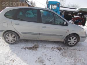 Renault Megane 2002 in Gulbene, with an engine capacity of 1.90 L and mileage of 300 thousand km for 1300 €, photo 4 on AUTOMOTO.COM.LV