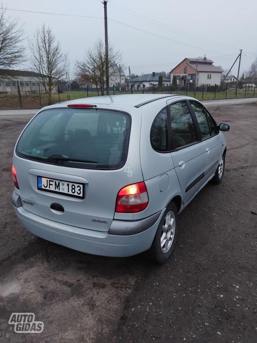 Renault Megane 2003 in Kaunas, with an engine capacity of 1.90 L and mileage of 368 thousand km for 650 €, photo 2 on AUTOMOTO.COM.LV